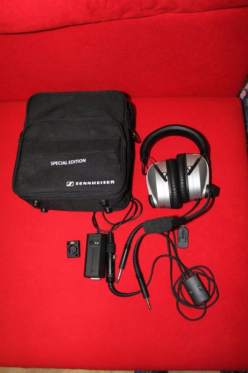 SENNHEISER HMEC 400 Piloten-Headset (Neu (gemäss Beschreibung)) in Murg ...