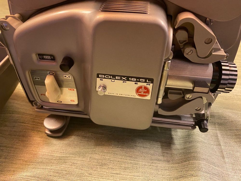 Bolex 18-5 L Kamera (Gebraucht) in Zürich für CHF 50 – mit Lieferung ...