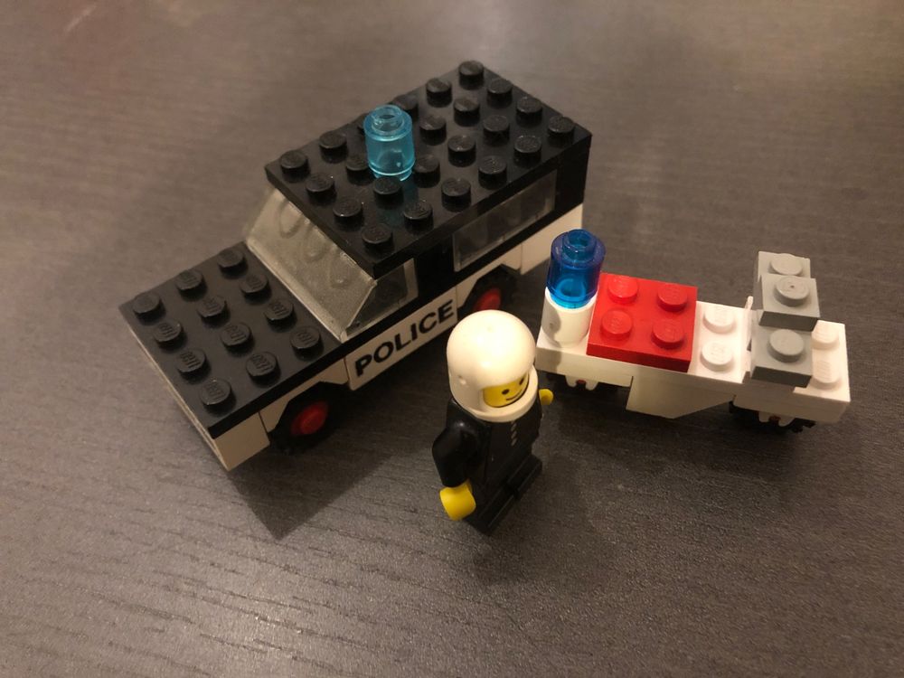 Lego 644 Patrouille de police (Gebraucht) in für CHF 5 – mit Lieferung ...