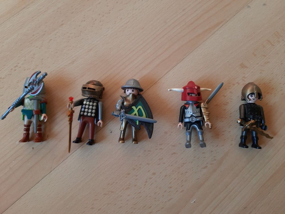 Playmobil Ritter mit Waffen | Kaufen auf Ricardo