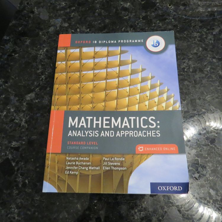 Oxford Mathematics analysis and Approaches | Kaufen auf Ricardo