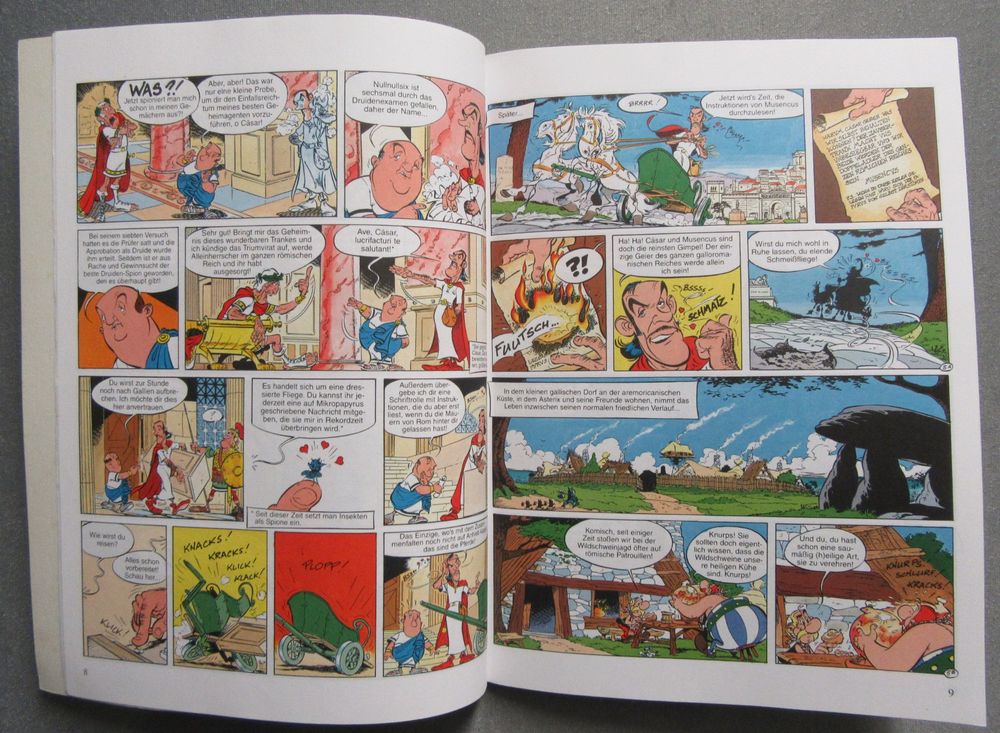 Asterix - Die Odyssee - Text und Zeichnungen von Uderzo (Gebraucht) in ...