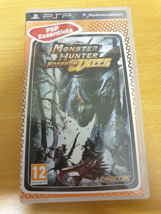 Monster Hunter Freedom Unite Review (PSP (Gebraucht) in Niederrohrdorf ...