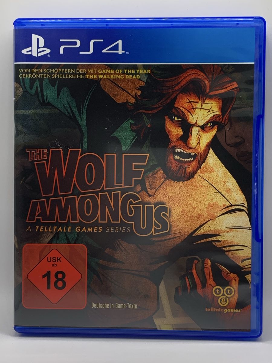 The Wolf Among Us - PS4 (Gebraucht) in Ostermundigen für CHF 18 – mit ...