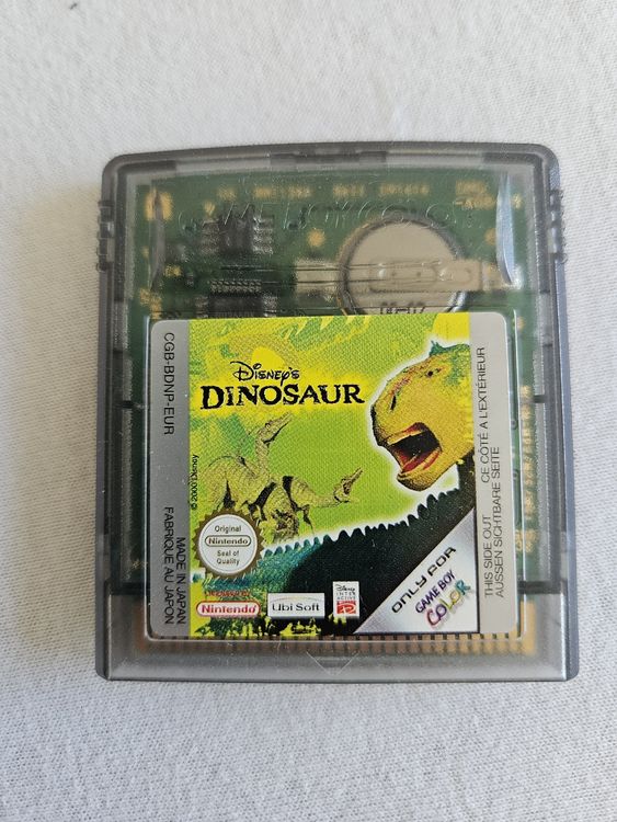 dinosaur sur game boy color | Kaufen auf Ricardo