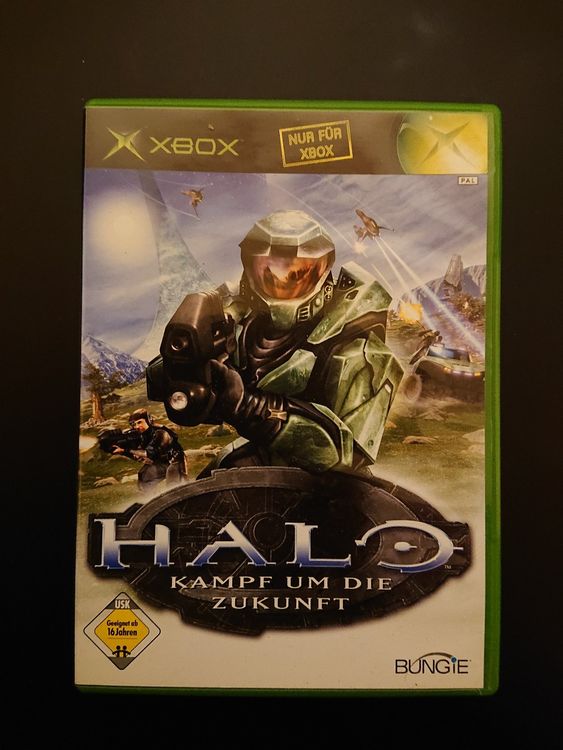 Microsoft XBOX - Halo Kampf um die Zukunft - OHNE DISC - DE (Gebraucht) in Liestal für CHF 4.9 ...