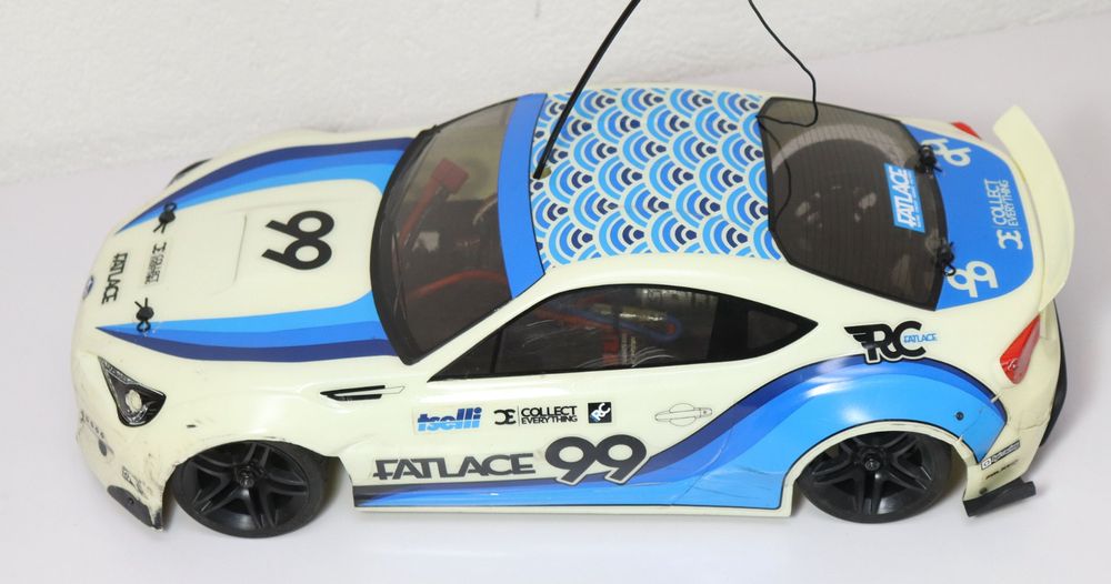 HPI RS4 Sport 3 Subaru BRZ 1:10 Onroad Modell RTR (Gebraucht) in Frick für CHF 79 – mit ...