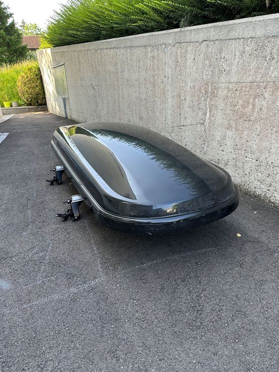 Dachbox KAMEI (Jumbo size) inkl. Träger günstig (Gebraucht) in ...