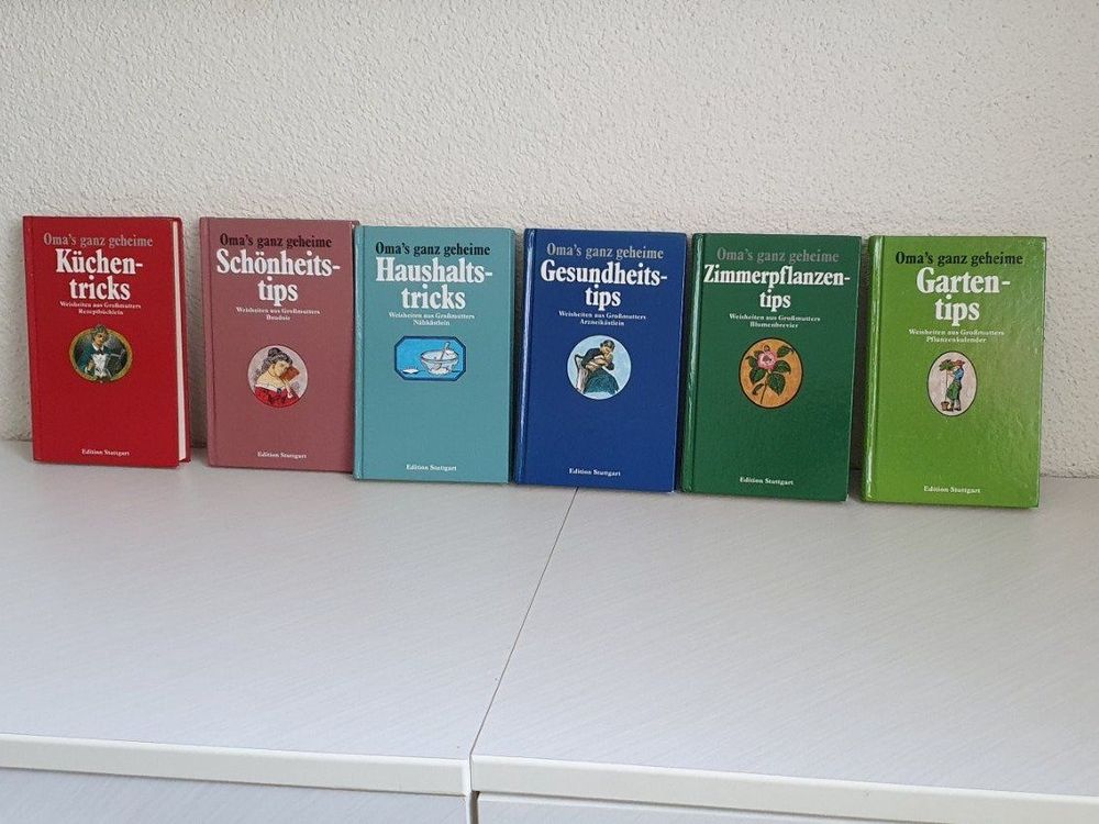 Tips und Tricks Küche Haushalt Garten Gesundheit (6 Bücher) (Gebraucht ...