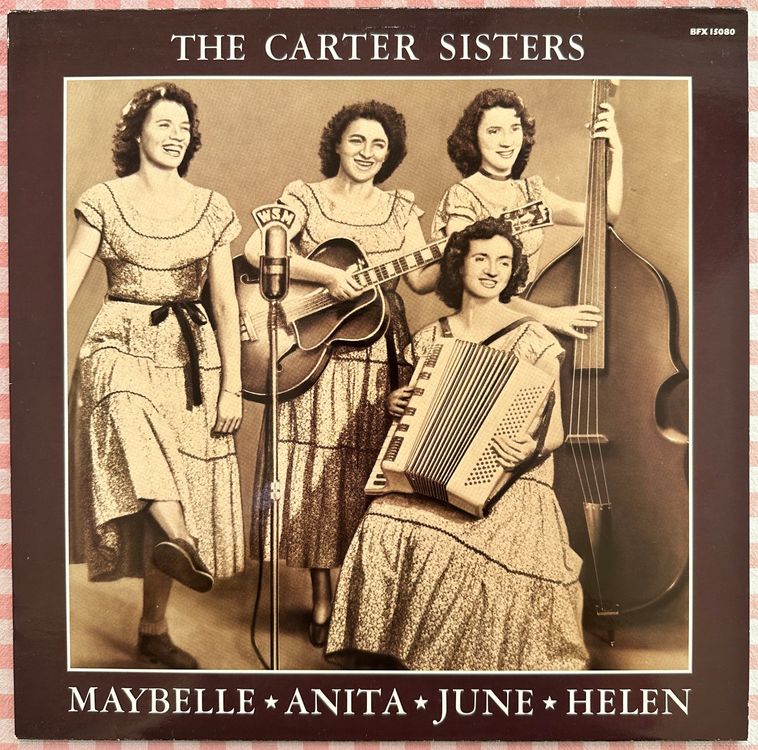 The Carter Sisters – Maybelle, Anita, June & Helen | Kaufen auf Ricardo