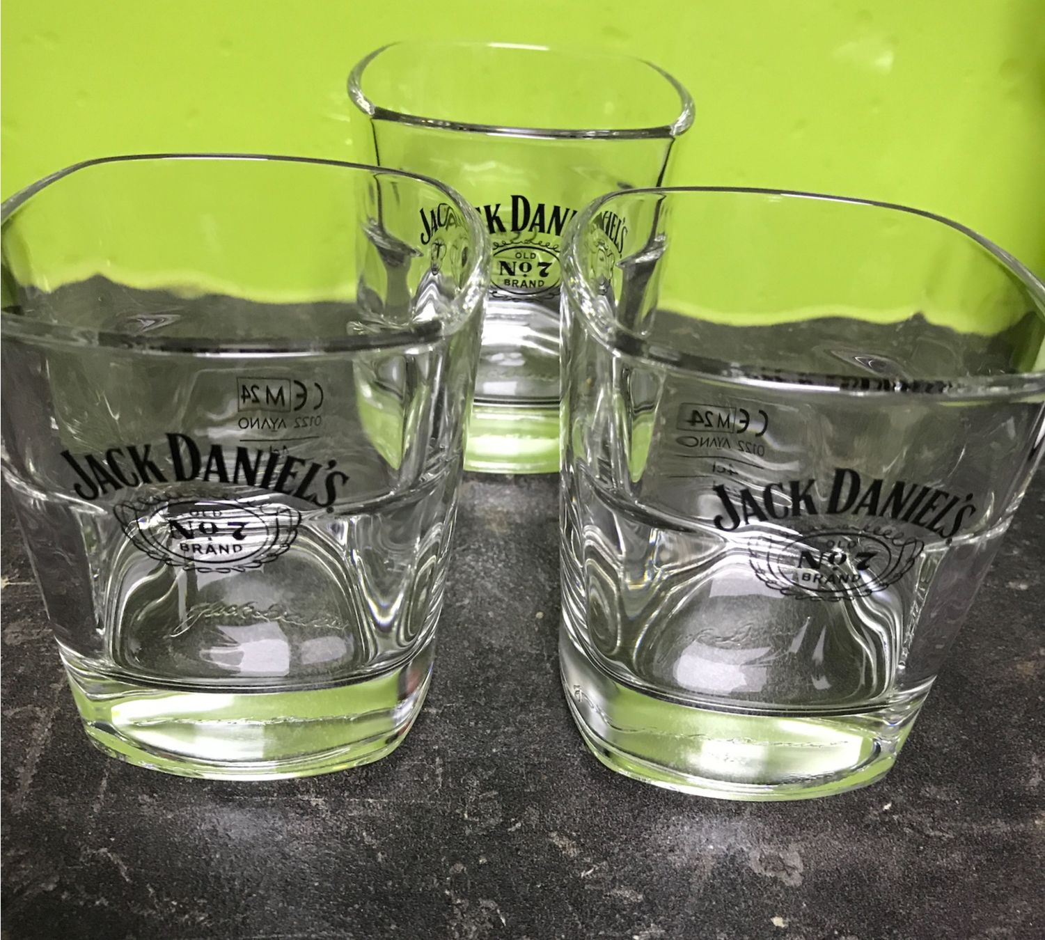Jack Daniel's , Whiskey Gläser 3 stück.Neu nie benutzt (Neu (gemäss ...