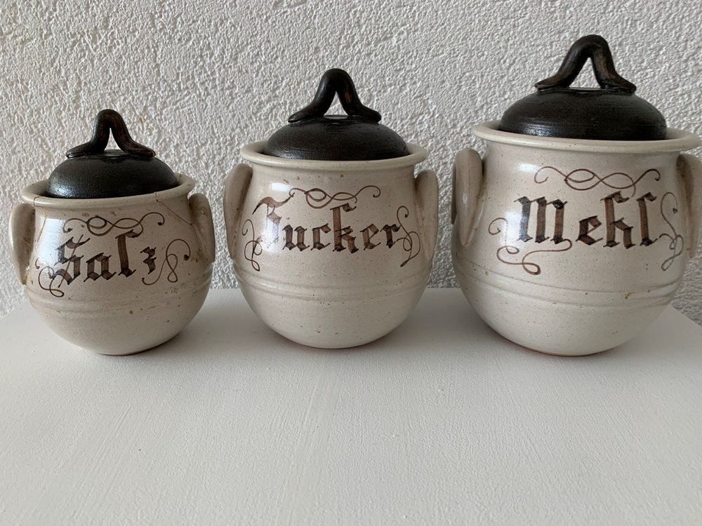 Behälter Mehl Zucker Salz (Gebraucht) in Dottikon für CHF 20 – mit ...