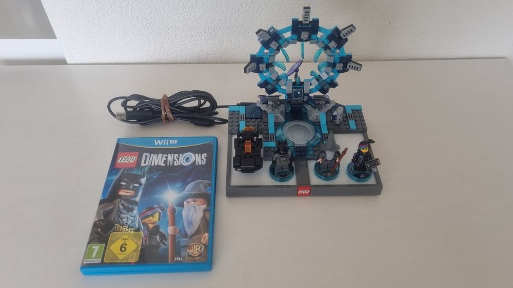 LEGO Dimensions Nintendo Wii U Spiel Start Set | Kaufen auf Ricardo