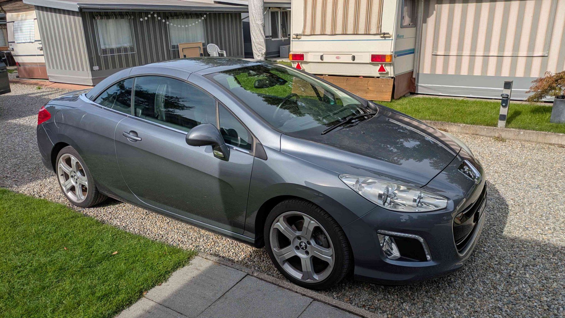 Peugeot 308 CC Allure 1.6 Turbo (Gebraucht) in Niederuzwil für CHF 2000 ...