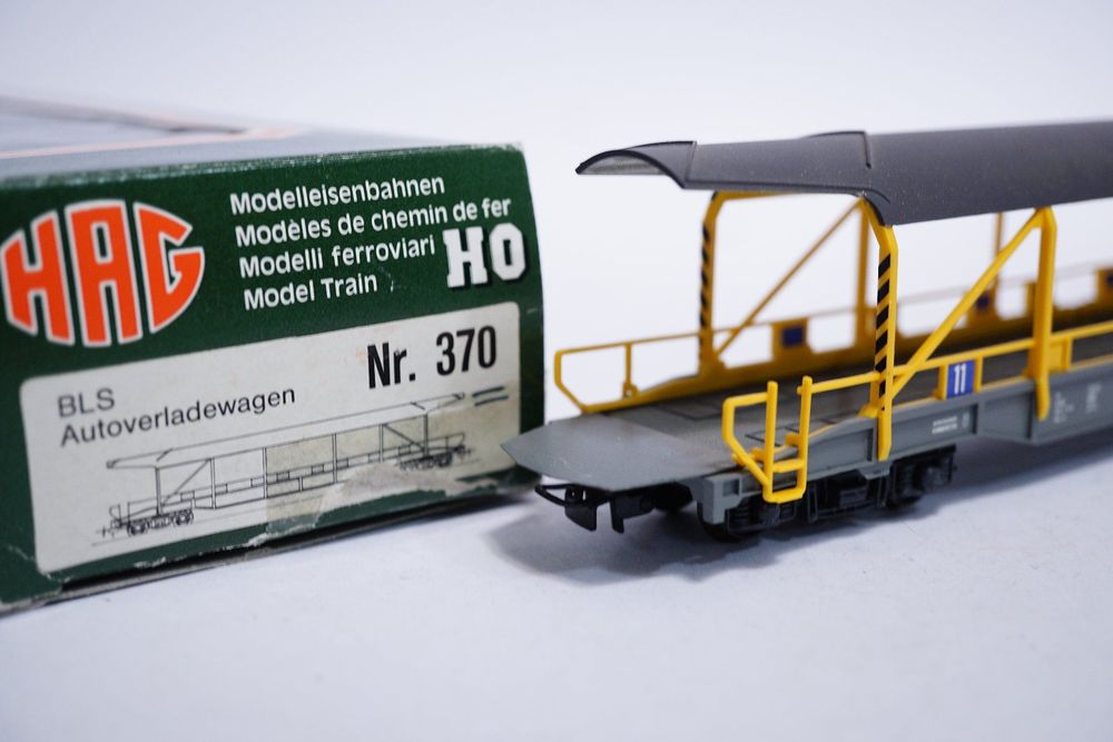 5∑ Hag 371 BLS Autoverladewagen ohne Autos (Gebraucht) in Thun für CHF ...