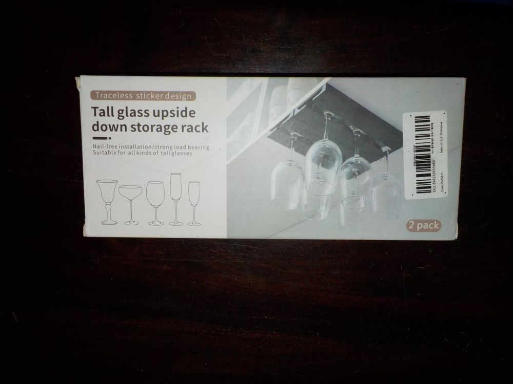 Glashalter, 2 Stk. weiss, neu und in Originalverpackung. (Neu und originalverpackt) in Basel für ...