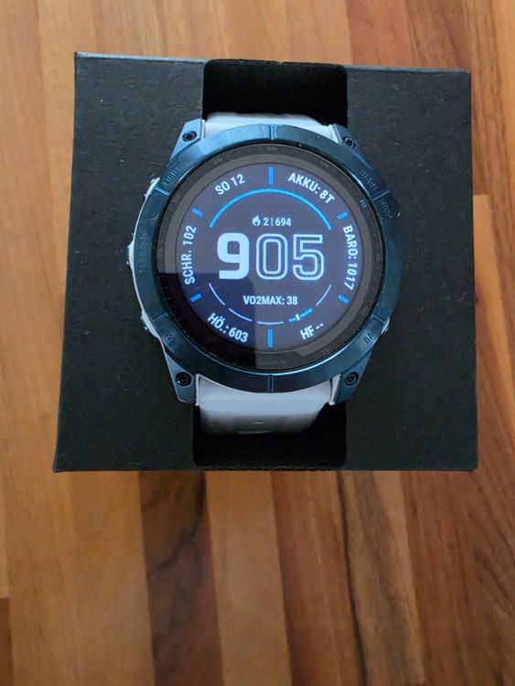 Garmin Fenix 7X Saphire Solar (Gebraucht) in Zollikofen für CHF 400 ...