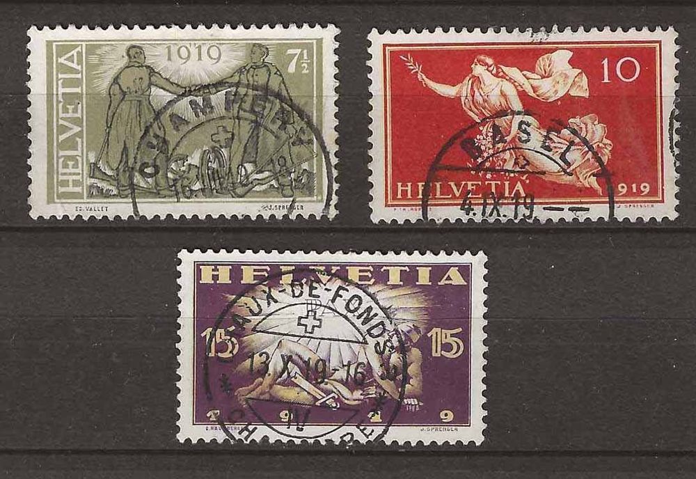 CH143 - Pax 1919 vollstempel | Kaufen auf Ricardo