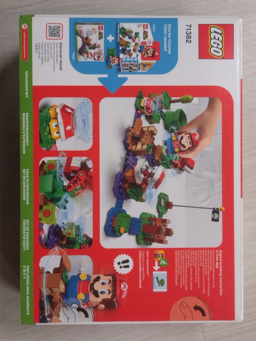 LEGO Super Mario 71382 - Plante Piranha - Neuf Scellé (Neuf avec ...