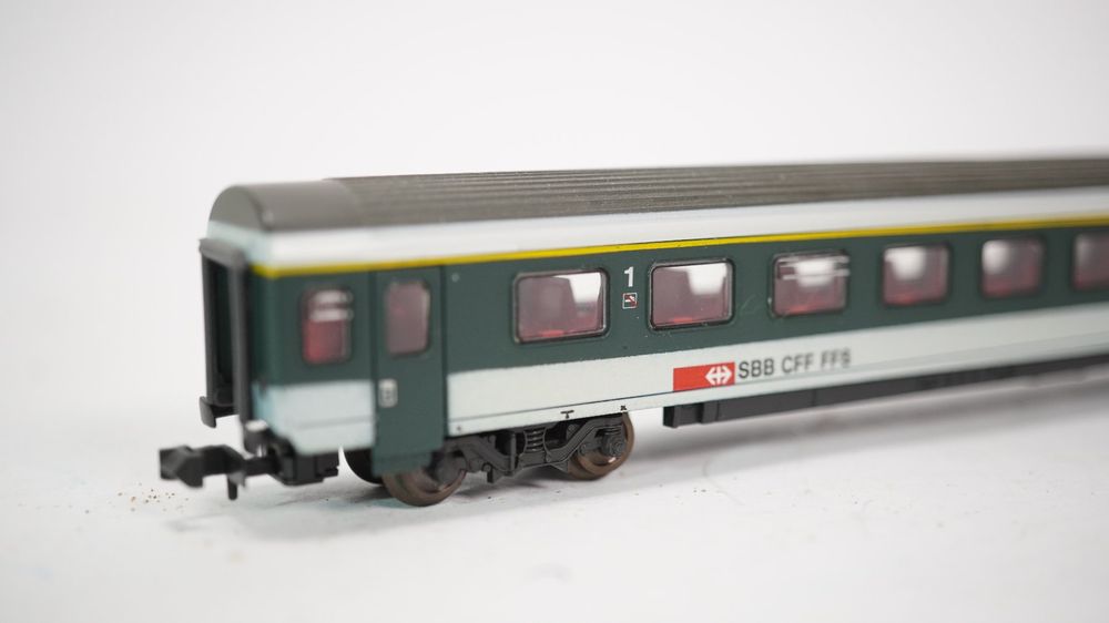 e43 Spur N Roco SBB EW IV Personenwagen 1. Klasse (413) (Gebraucht) in Thun für CHF 14 – mit ...