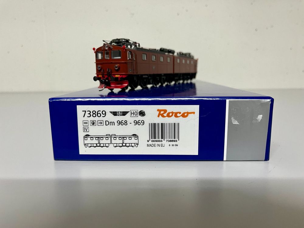 Roco HO E-Lok Dm SL (Neu und originalverpackt) in Ittigen für CHF 270 ...