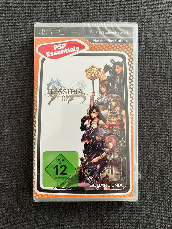 Dissidia 012: Duodecim Final Fantasy für PSP (Neu und originalverpackt ...