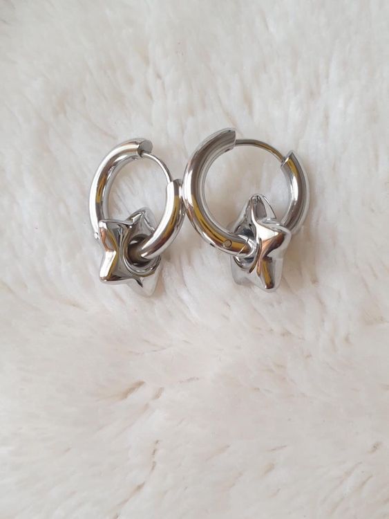 Creolen mit Stern | Kaufen auf Ricardo