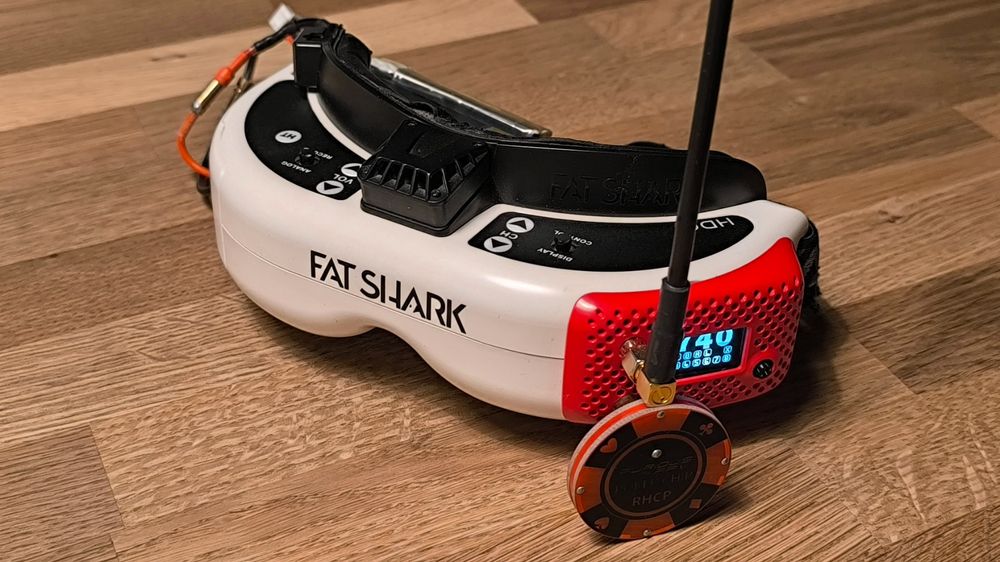 FATSHARK DOMINATOR HDO OLED FPV-BRILLE & RAPID FIRE MODUL (Gebraucht) in Liebefeld für CHF 466 ...