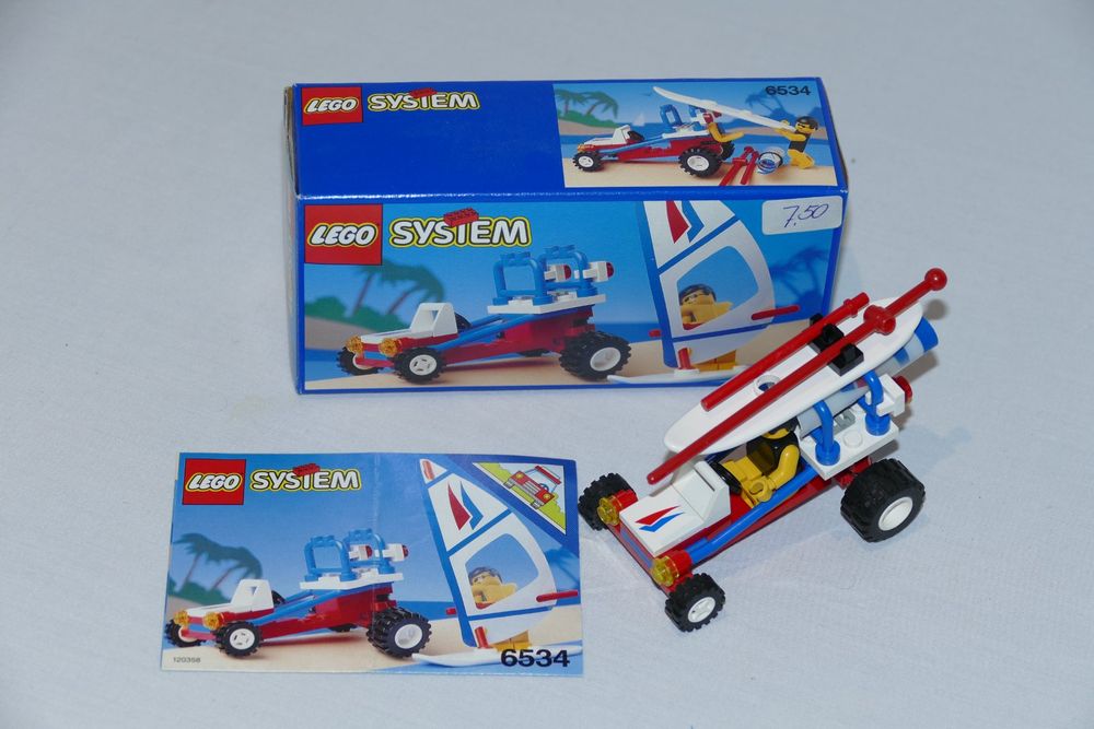 LEGO 6534 - Beach Bandit | Kaufen auf Ricardo