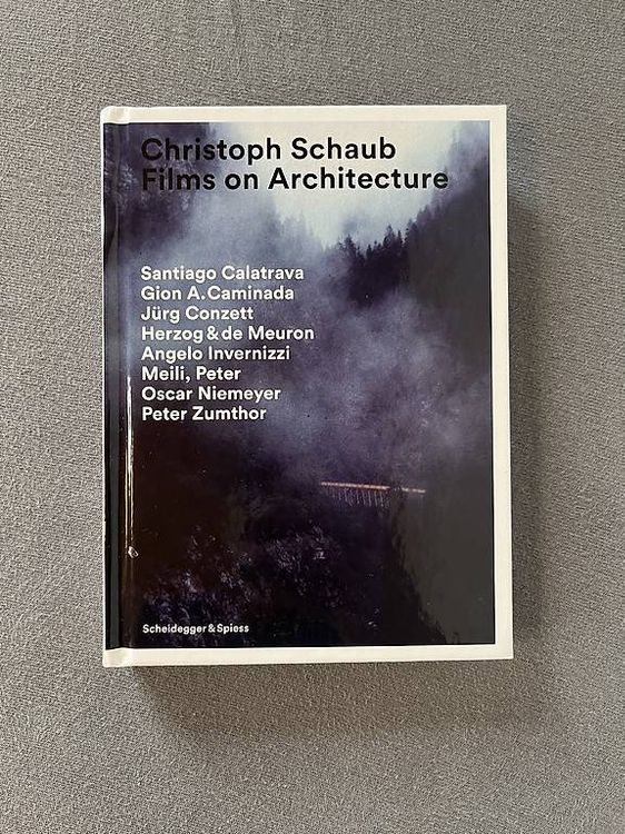 Christopf Schaub, Films of Architecture (Gebraucht) in Volketswil für CHF 20 – mit Lieferung auf ...