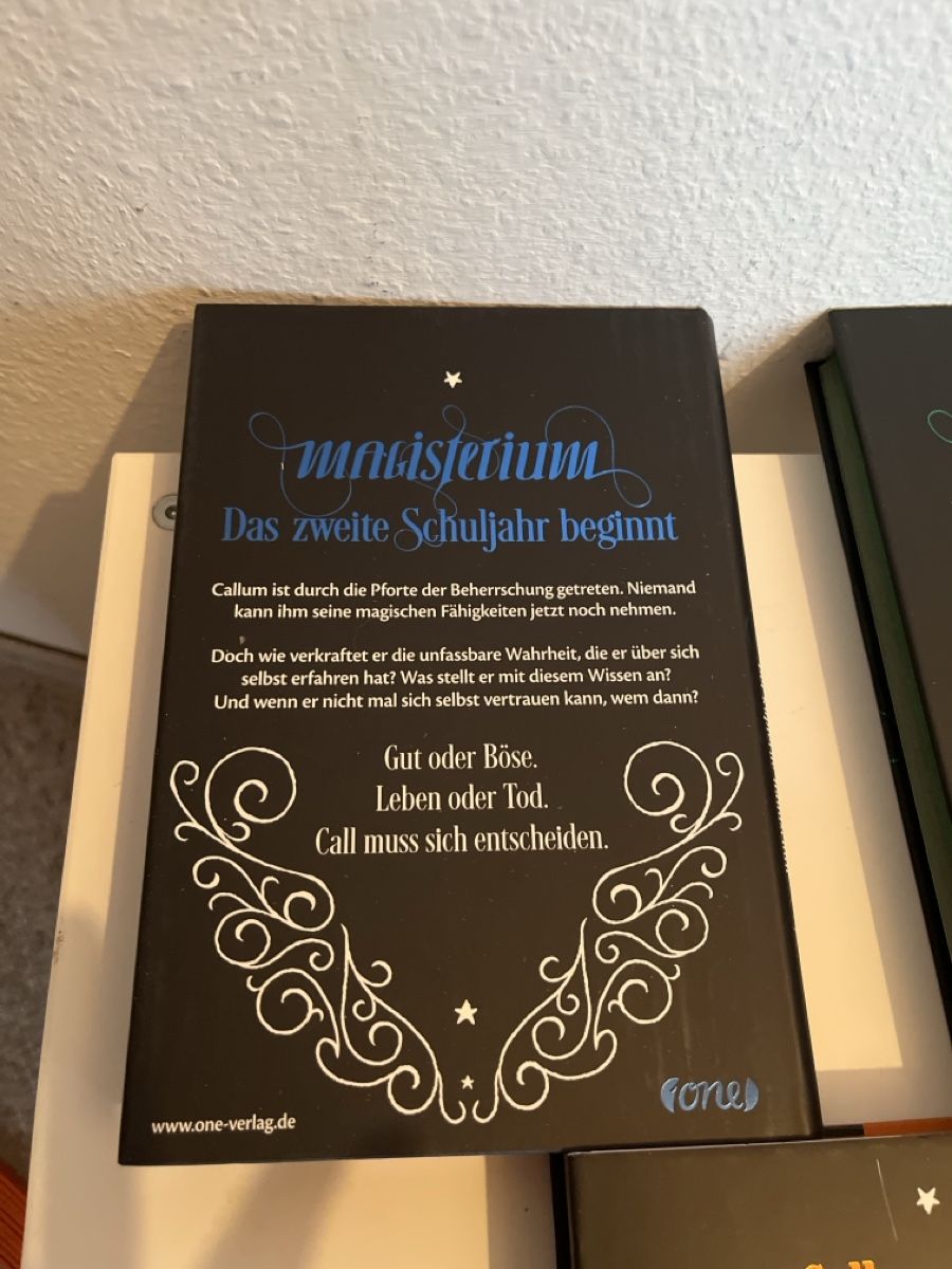 NEU Magisterium, Band 1-3, Holly Black&Cassandra Clare (Neu (gemäss ...