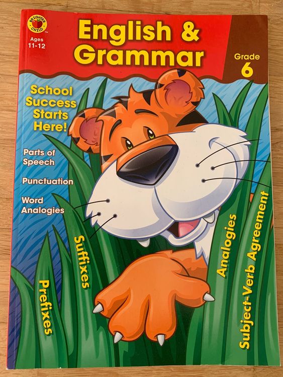 English grammar workbook 6th grade (Neu und originalverpackt) in Nyon ...