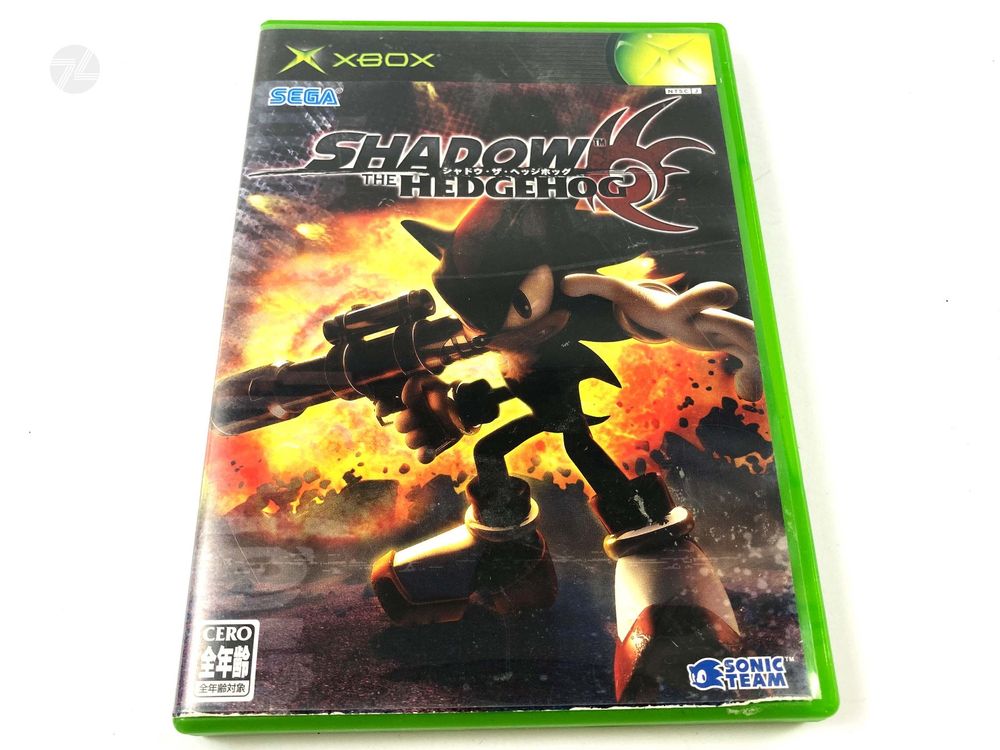 XBOX Shadow The Hedgehog Sonic Game NTSC J ohne Manual | Kaufen auf Ricardo