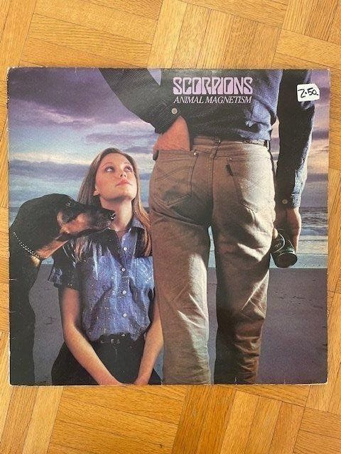 Scorpions 1984 Animal magnetism (LP + Inner 1st Issue) | Kaufen auf Ricardo