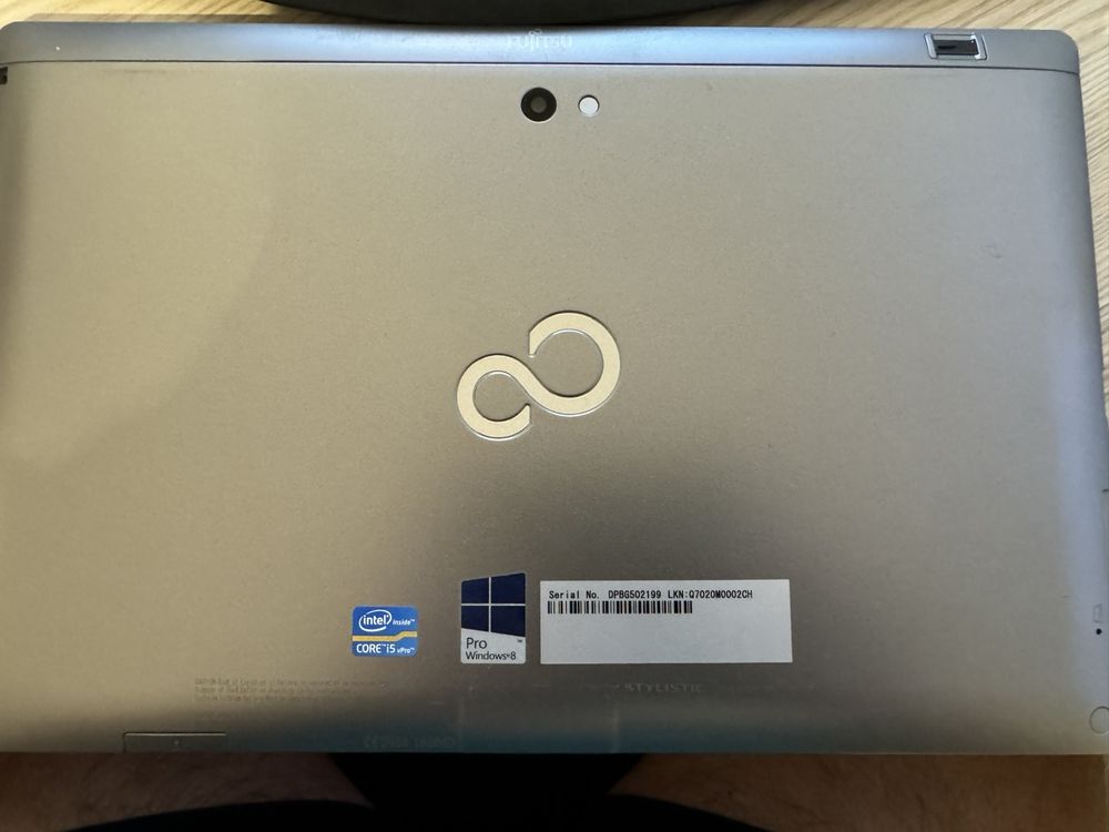 Fujitsu Stylistic Q702 (Gebraucht) in Dielsdorf für CHF 40 – mit Lieferung auf Ricardo kaufen