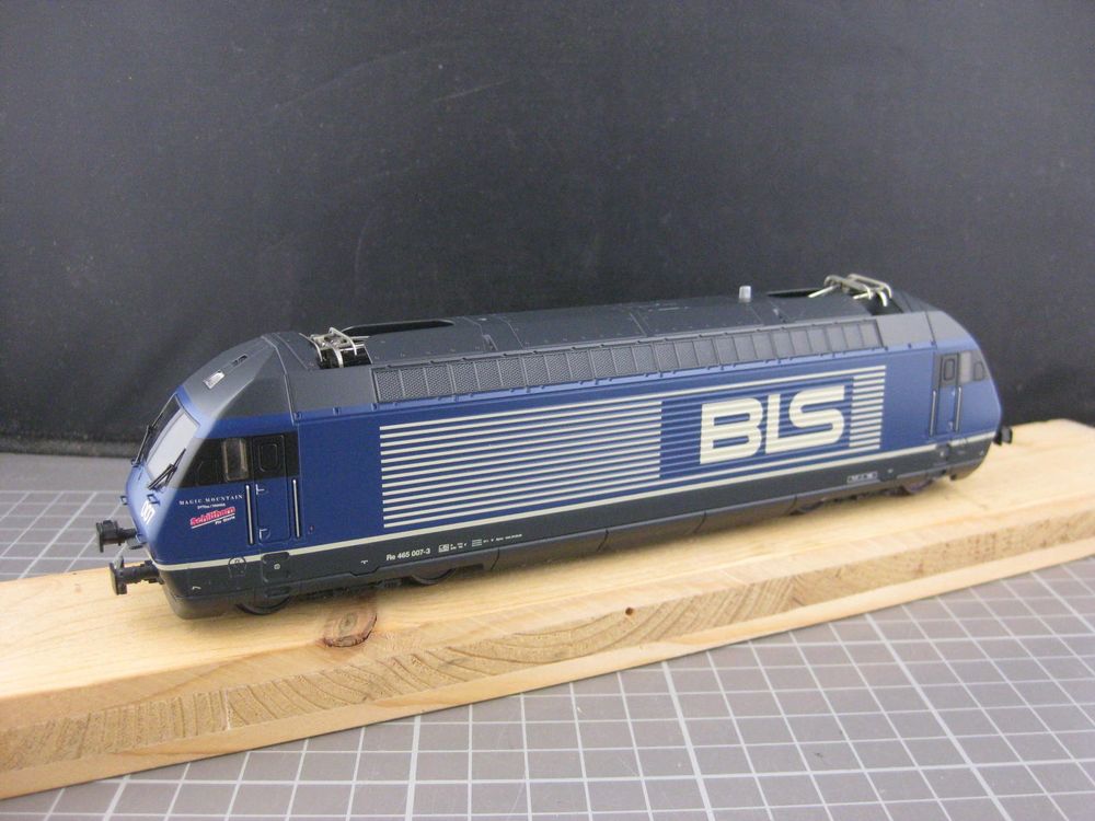 HAG 185 BLS Re 465 Schilthorn, mit OVP, DC, neuwertig (Gebraucht) in ...