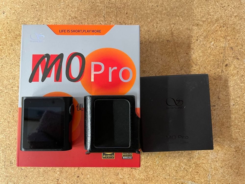 shanling m0 pro DAP/DAC player und kopfhörerverstärker (Gebraucht) in ...