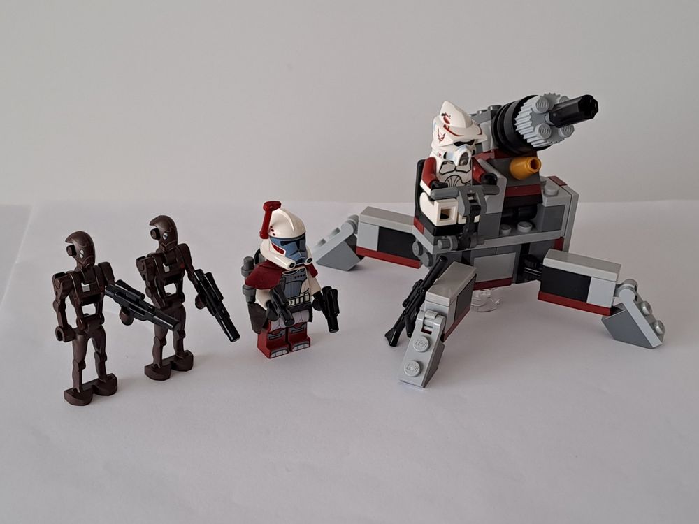 LEGO 9488 Starwars Elite Clone Trooper Droid Battle Pack (Gebraucht) in ...