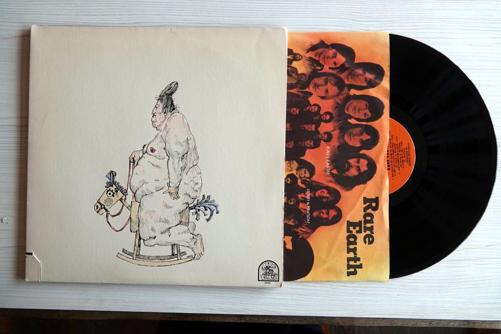 LP Rare Earth MA 1973 inkl. Poster | Kaufen auf Ricardo