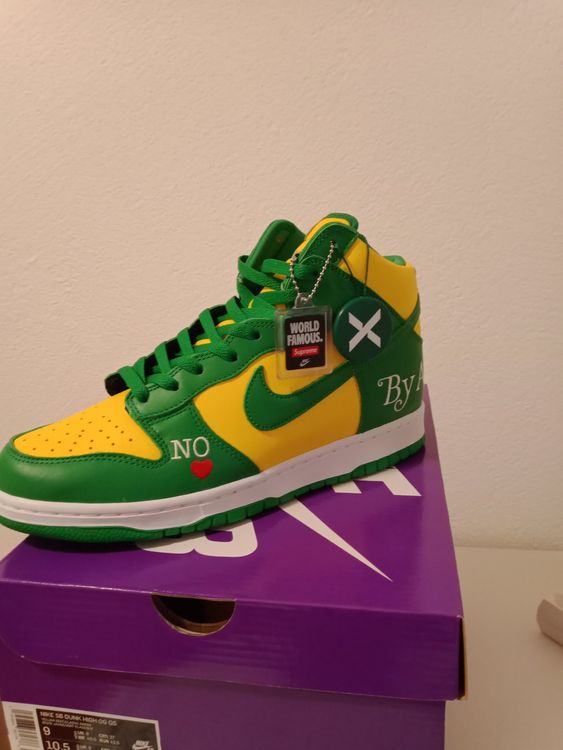 Nike Sb Dunk Supreme Brazil | Kaufen auf Ricardo