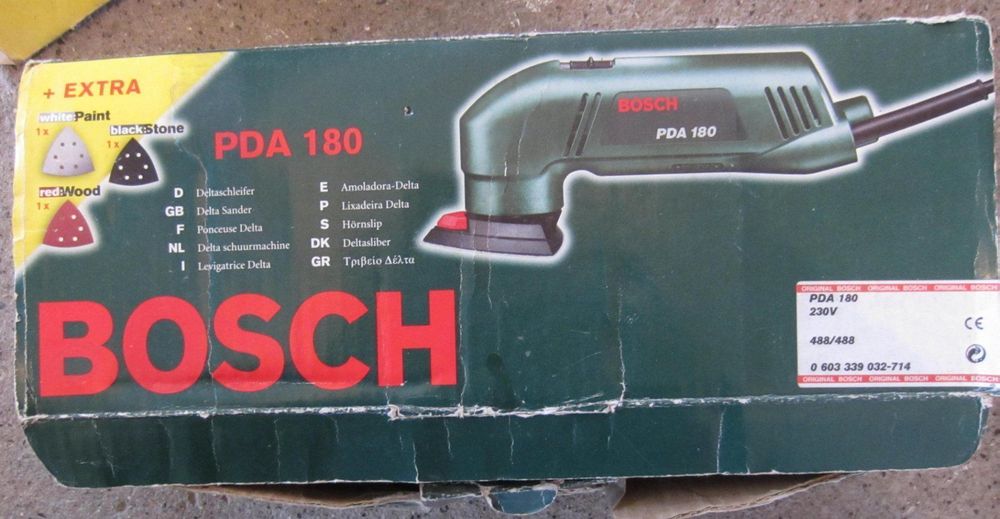 Bosch Pda 180
