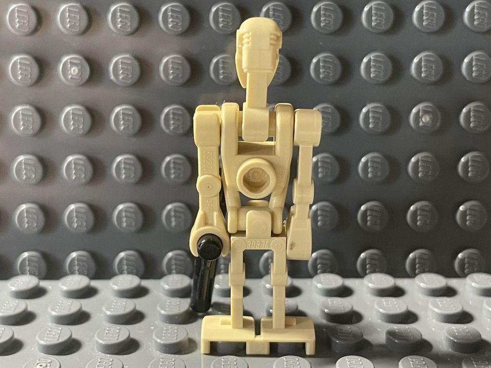 LEGO Star Wars Battle Droid Figur mit Blaster - Top Zustand (Gebraucht ...