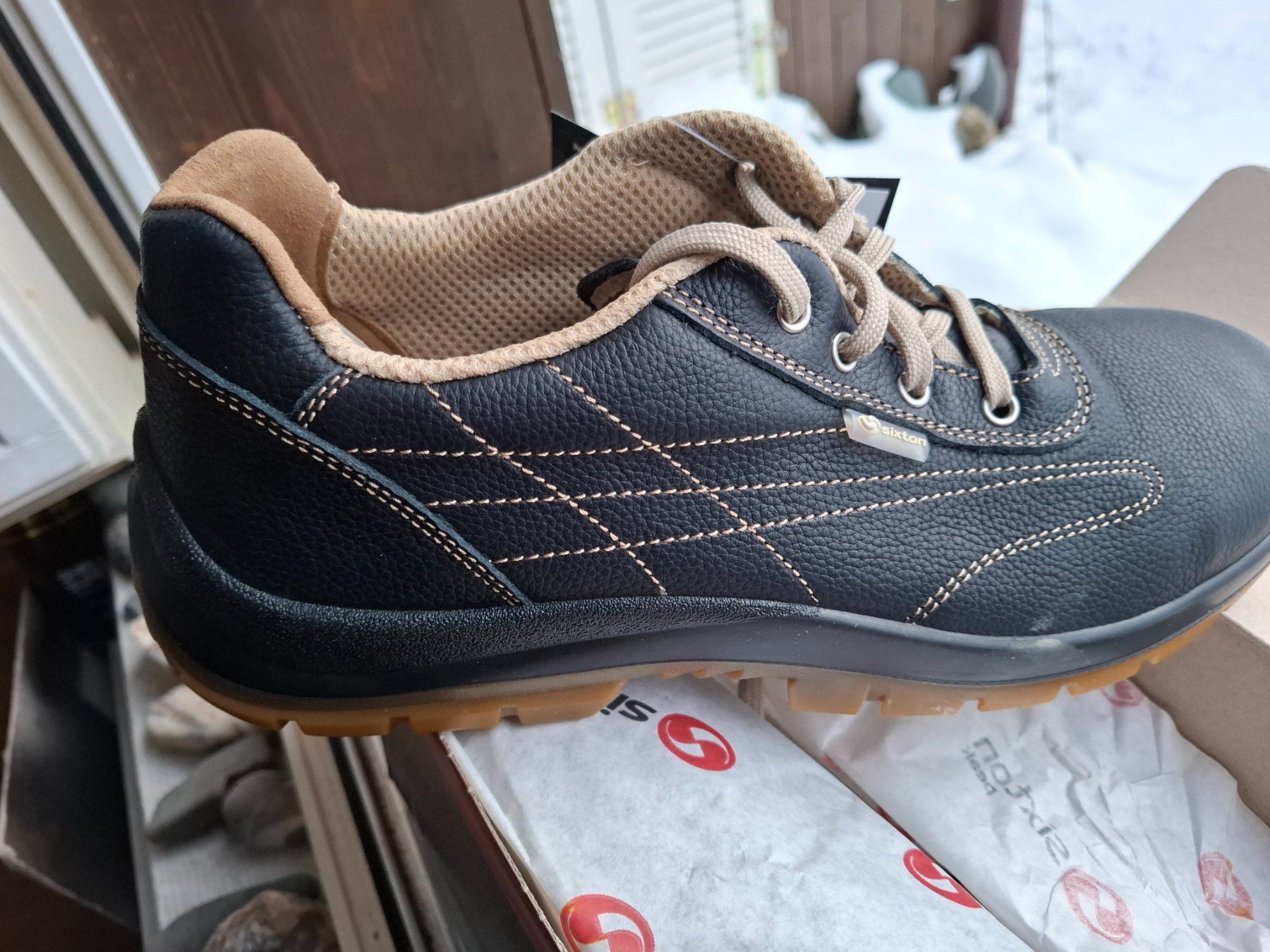 Arbeitsschuh Sixton Gr. 45 Neu (Neu und originalverpackt) in ...