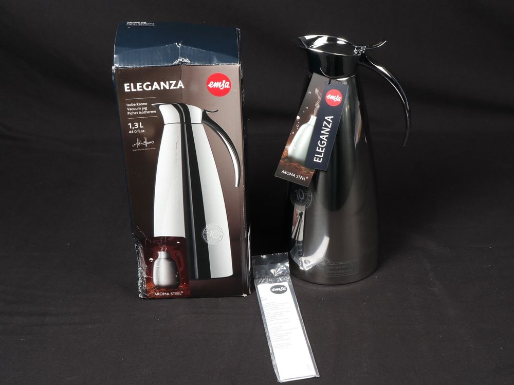 EMSA Eleganza Isolierkanne (Neu und originalverpackt) in Steinen für ...