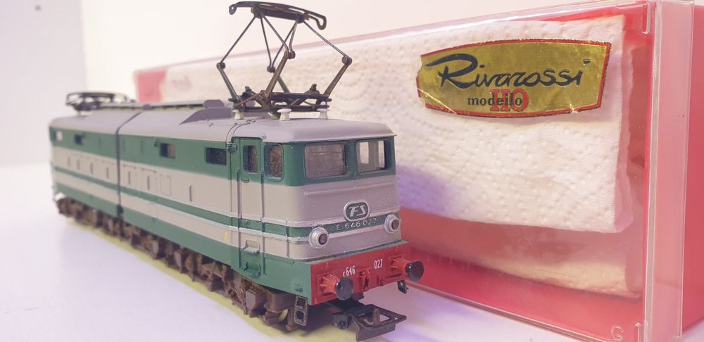 Rivarossi FS E646 Lokomotive H0/DC | Kaufen auf Ricardo