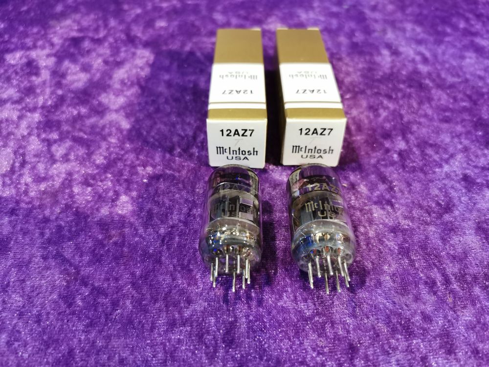 2 McIntosh 12AZ7 Röhren - Neu in OVP (Gebraucht) in Lyssach für CHF 99 ...