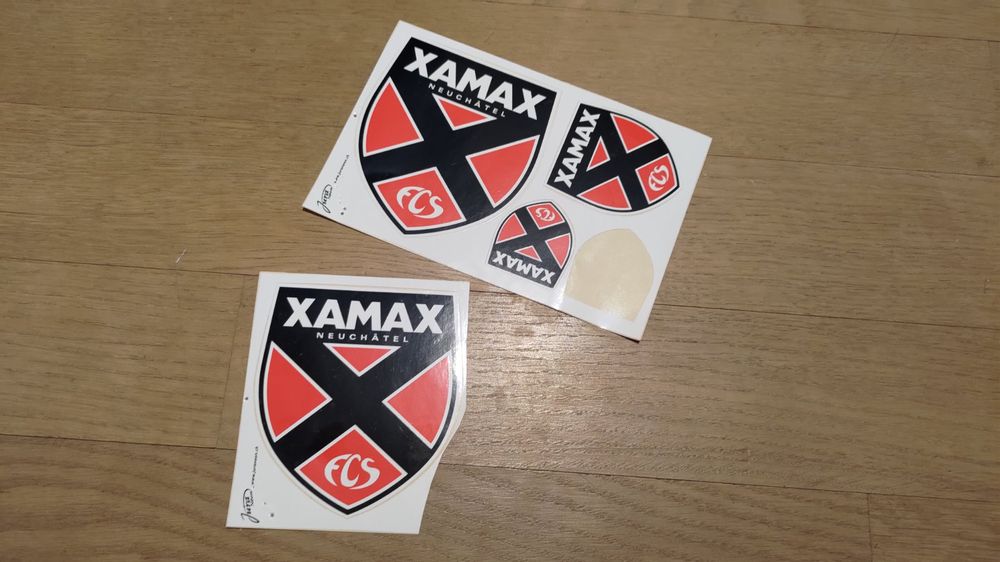 Autocollant Neuchatel Xamax FCS / Aufkleber / Sticker ab 1.- (Gebraucht ...