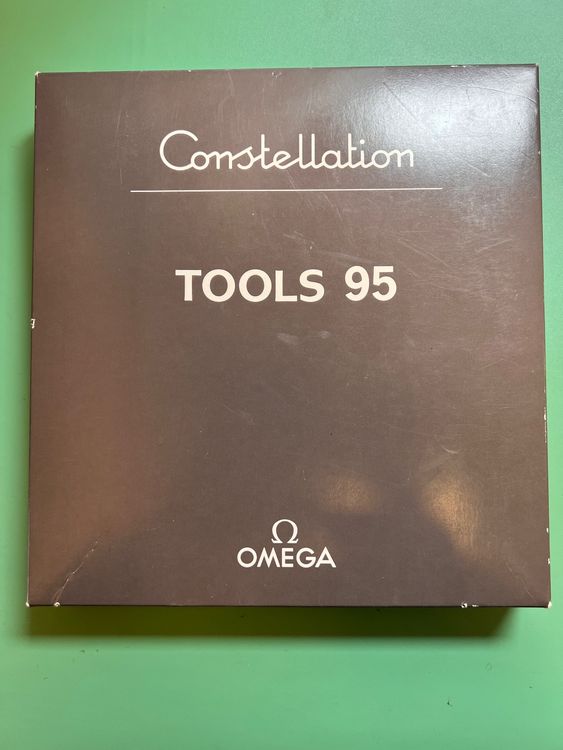 Omega Uhrmacher Werkzeug Tool 95 Constellation | Kaufen auf Ricardo