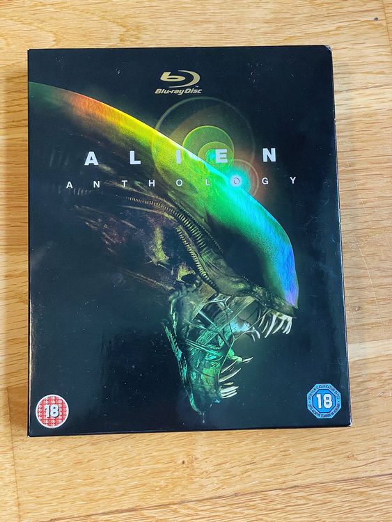 Alien Anthology 1 – 4 Blu-Ray Box 6 Discs (Gebraucht) in Adliswil für ...