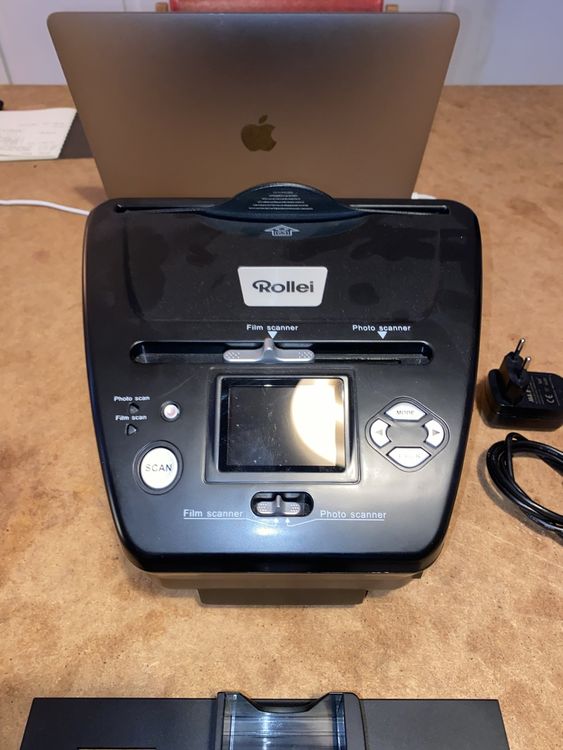 Rollei PDF-S 240 SE Foto- und Diascanner (Gebraucht) in für CHF 15 ...